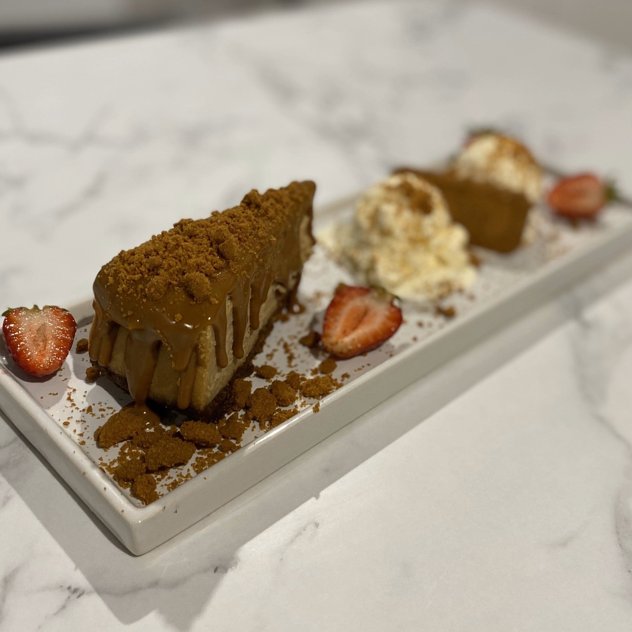 Biscoff Cheesecake Delight | GG's Delights