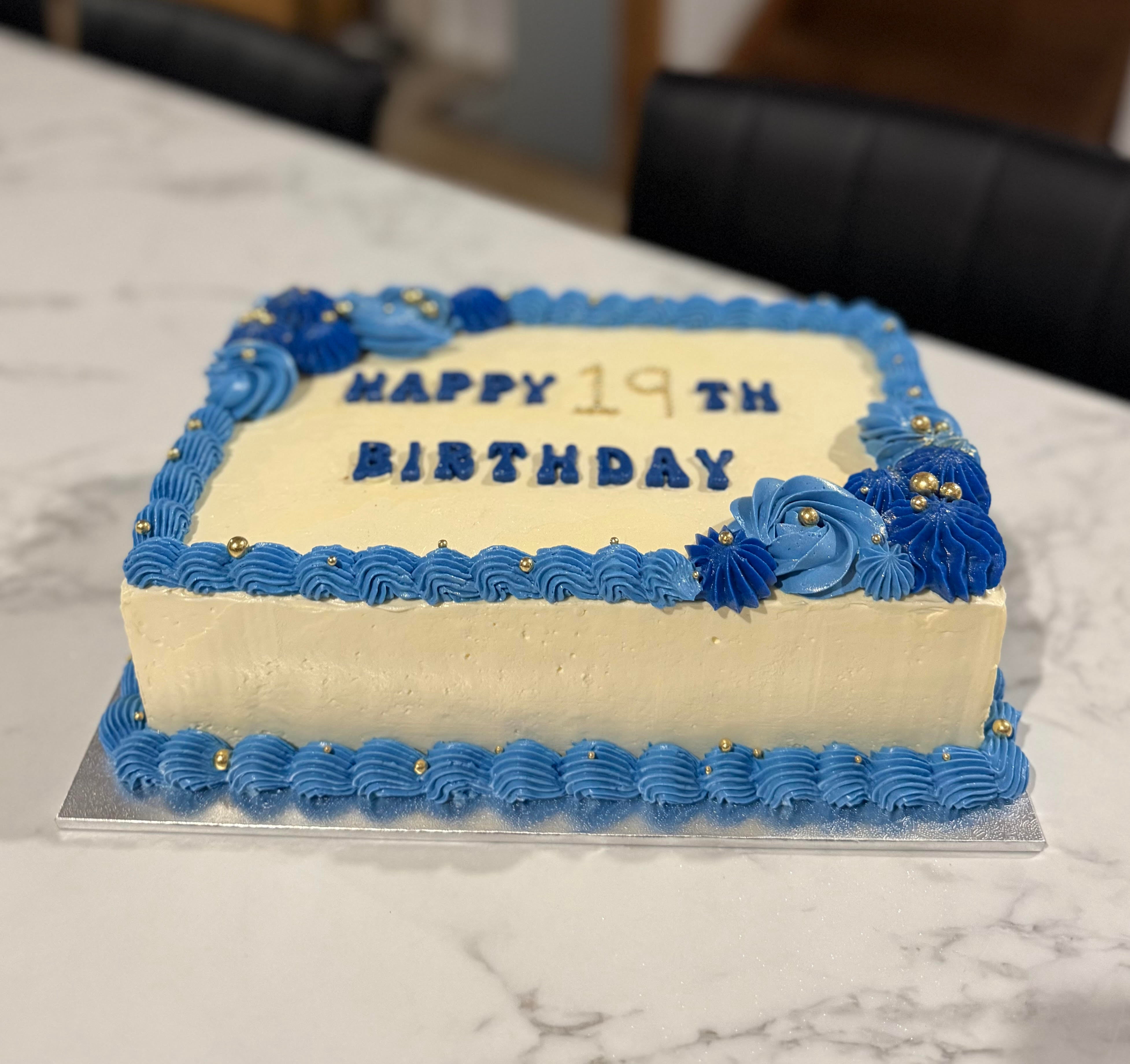 Slab Cakes | GG's Delights